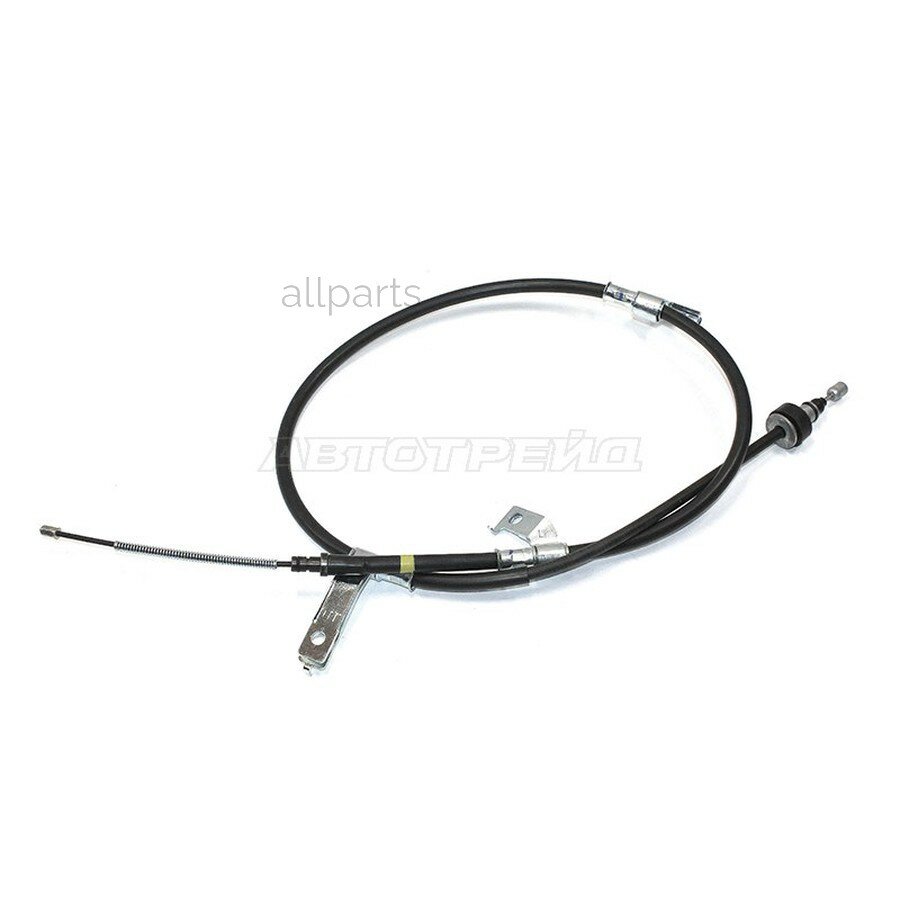 SAT ST-59760-1R000 Трос ручника HYUNDAI SOLARIS 10-/KIA RIO 10- LH