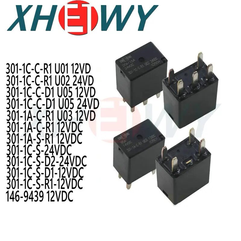 Реле MURDTD 12/24В 20А 301-1A-C-R1 U03 12VD