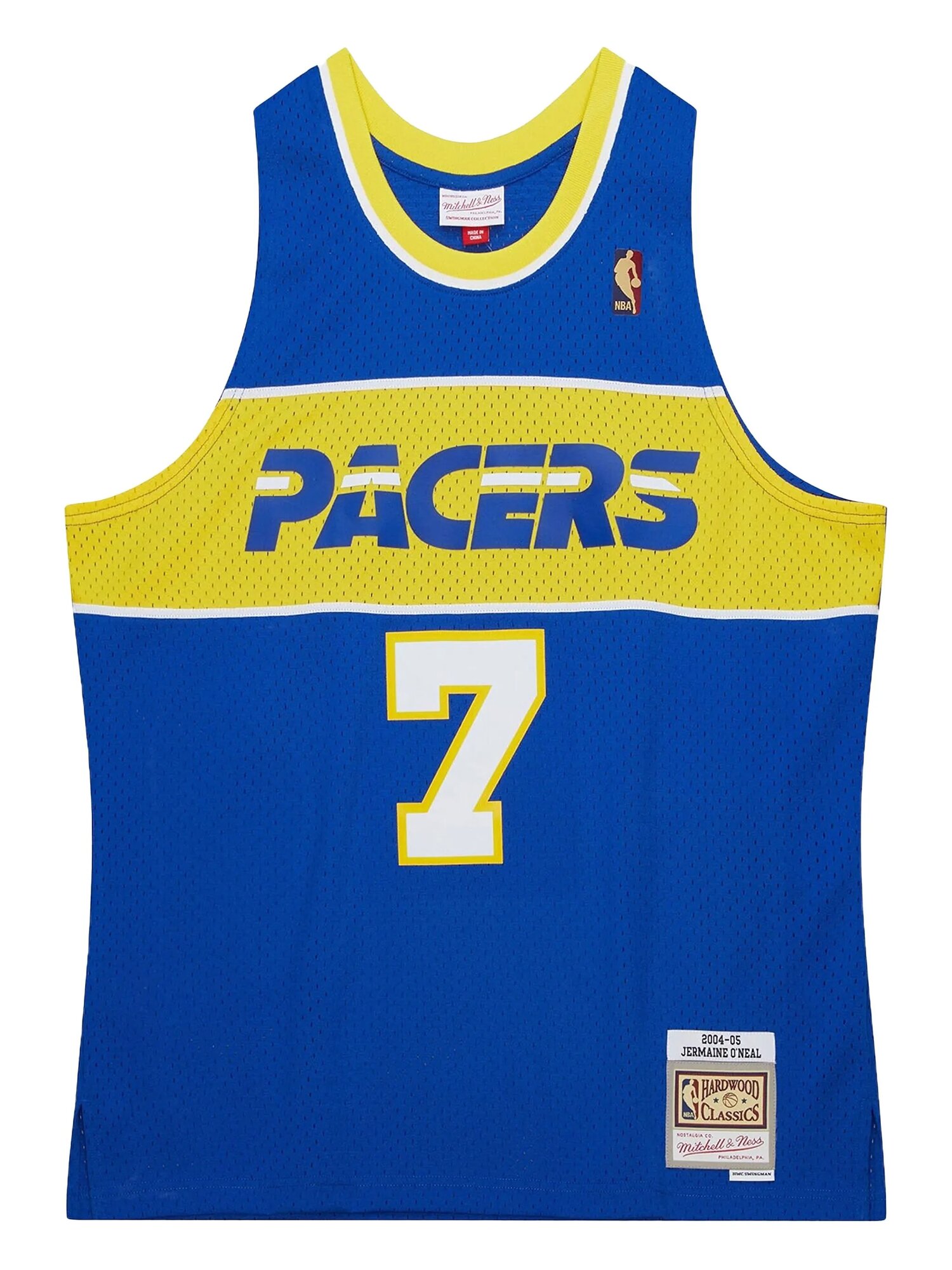 Топ Mitchell & Ness Jermaine O'Neal Indiana Pacers 2004-05