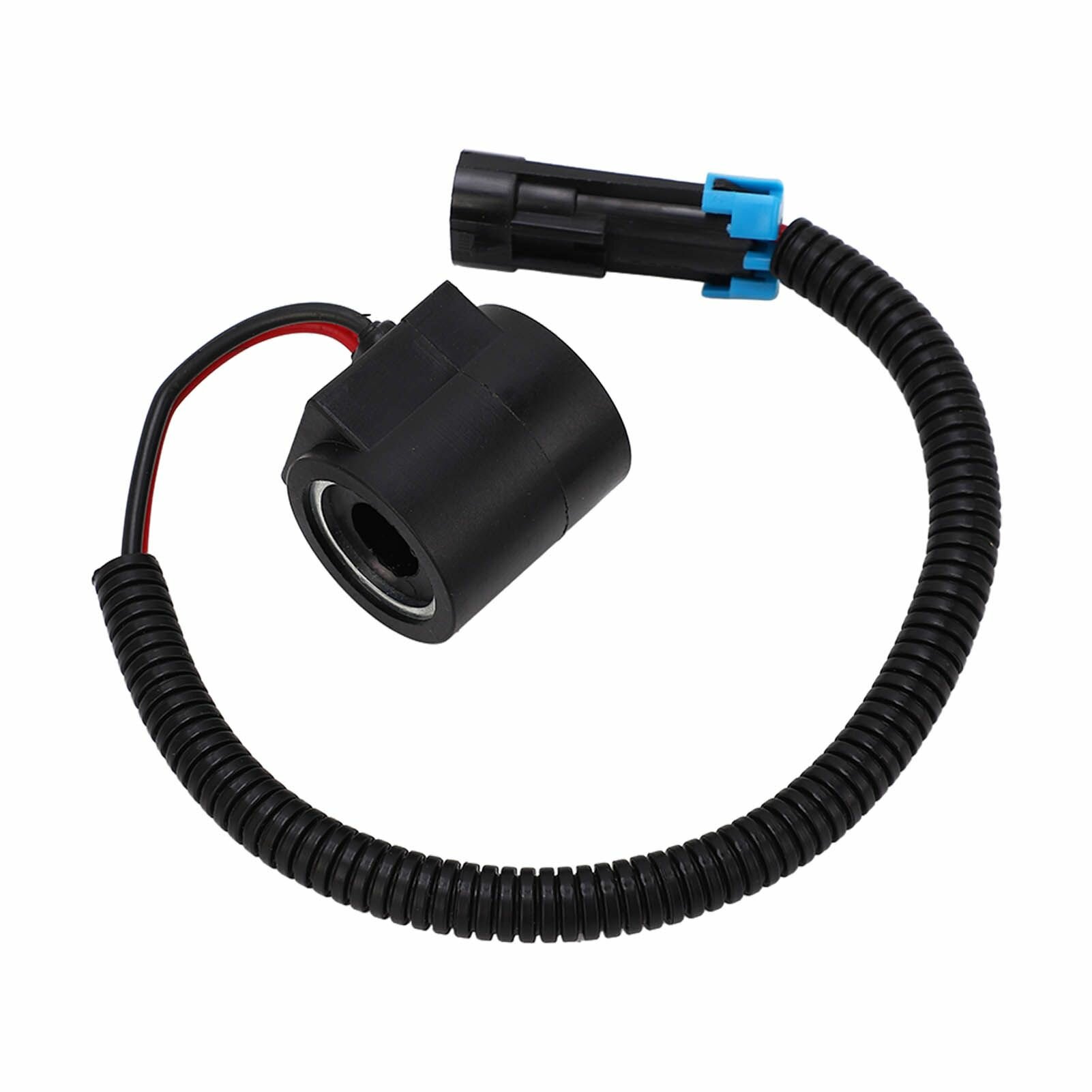 Катушка электромагнитного клапана 12V, отверстие 1/2", артикул 6671025 для Bobcat 751, 753, 763, 773, 7753