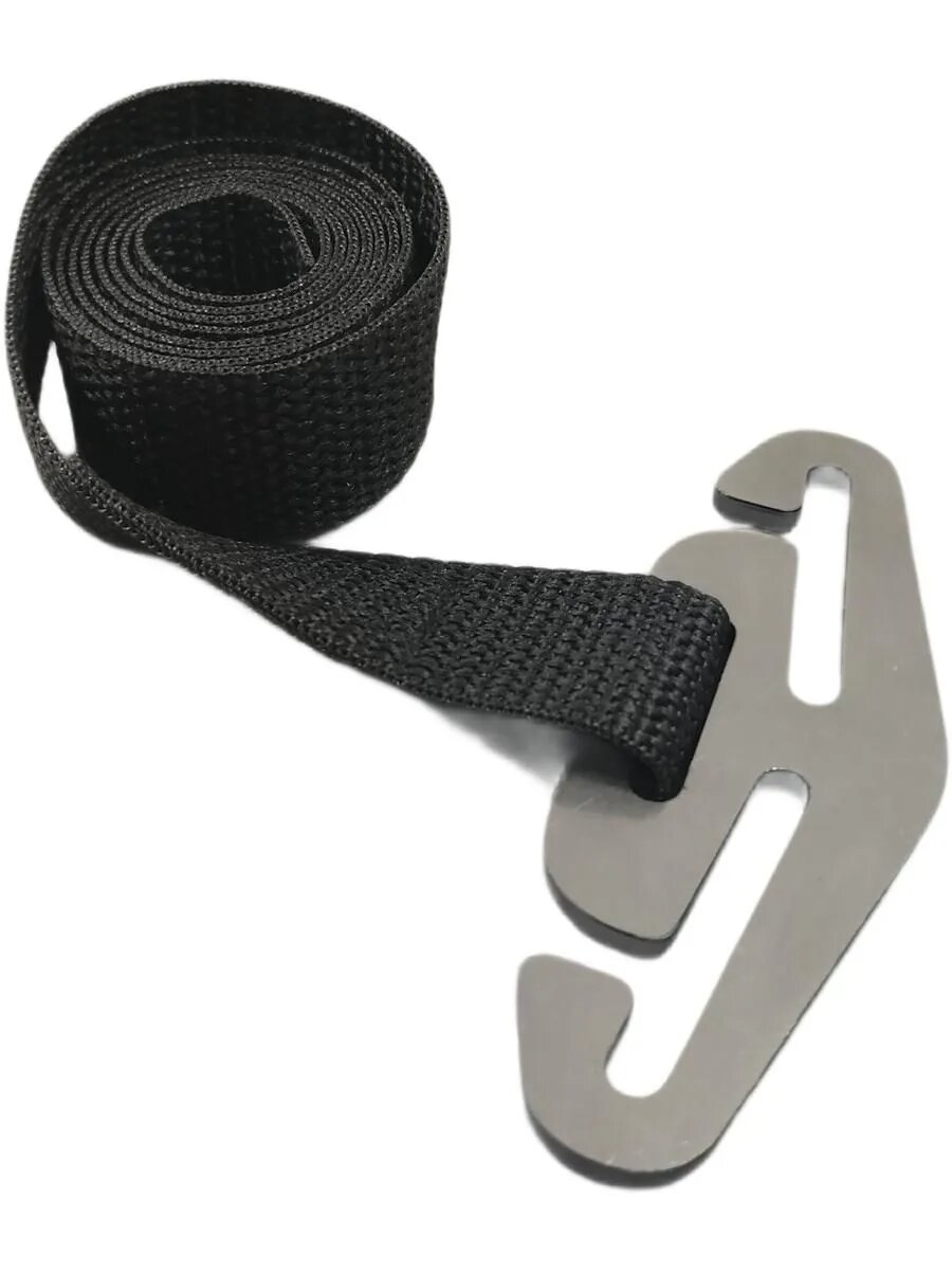 Ремень для автокресла (железный фиксатор ремней за спинкой автокресла)