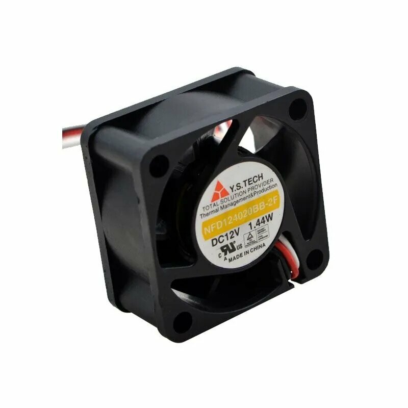Новый оригинал NFD124020BB-2F 12V 1.44W 4020 40*40*20mm 4cm вентилятор Радиатор
