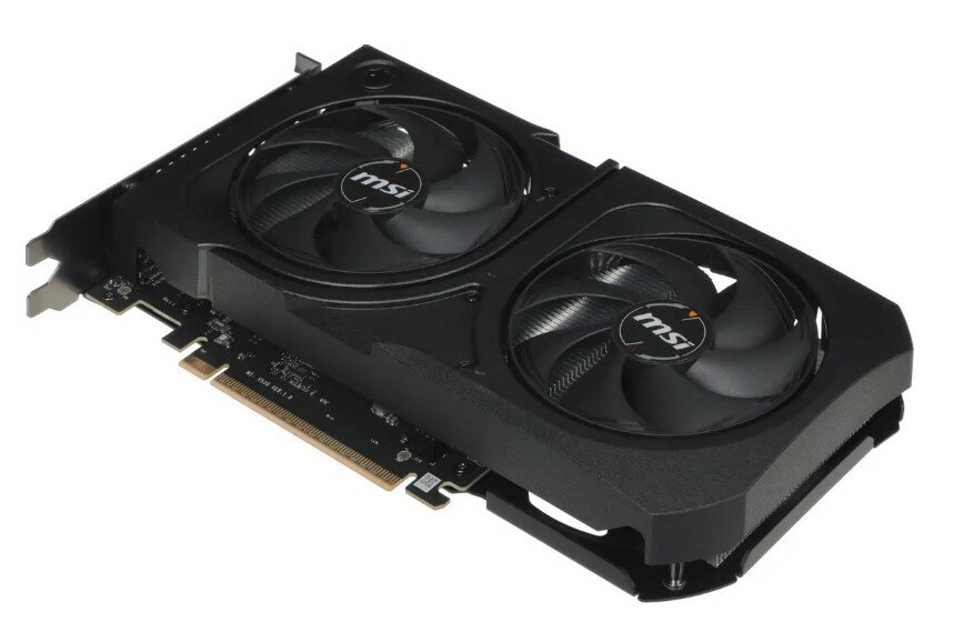 Видеокарта PCIE16 RTX5060TI 16GB RTX 5060 Ti 16G SHADOW 2X OC PLUS MSI