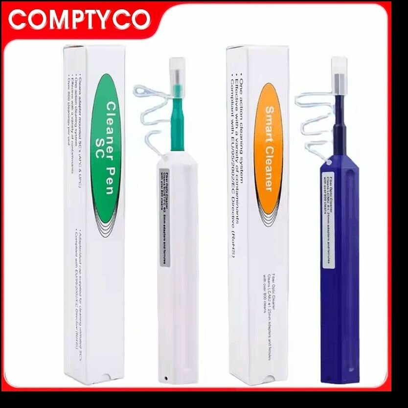 COMPTYCO Очиститель для оптического волокна и оптических разъемов One-Click Cleaner 1,25/2.5 мм (LC, MU, FC, SC, ST)