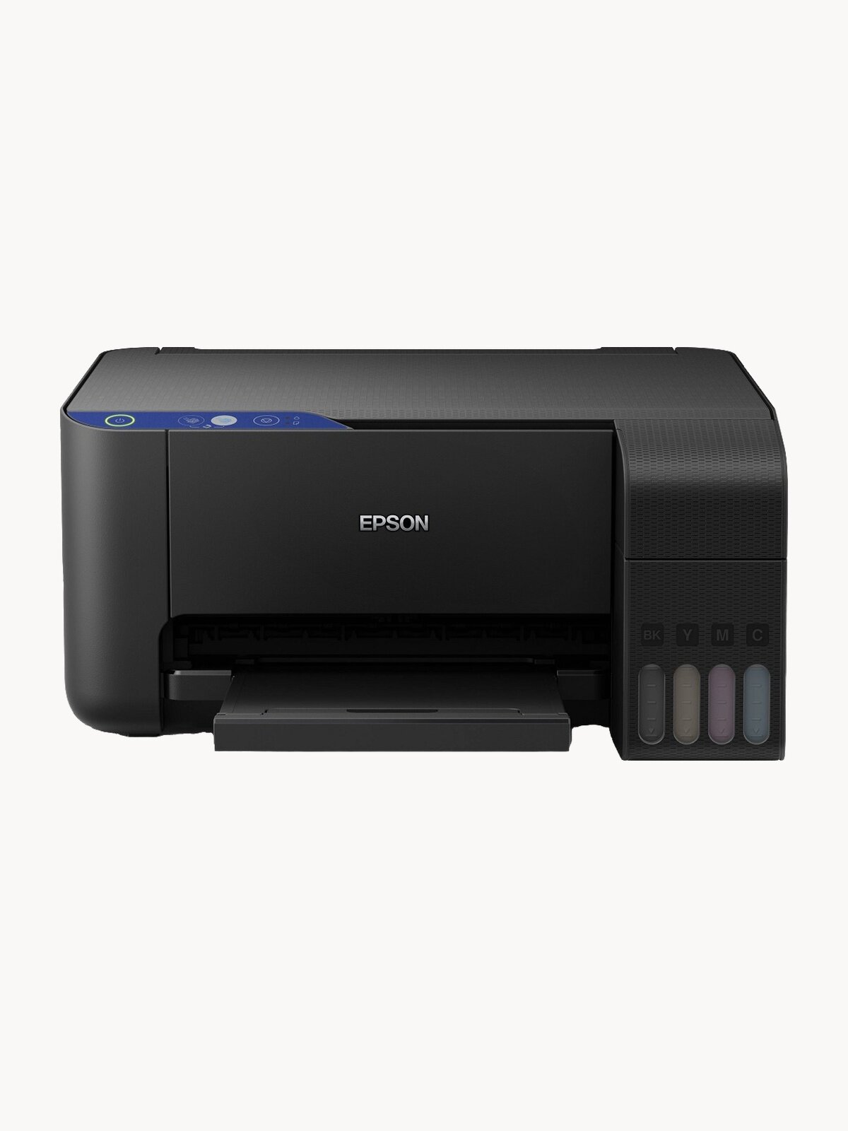 МФУ Epson EcoTank L3252 A4, струйное, USB, WiFi, Wi-Fi Direct, (EcoTank 103 systems), черный