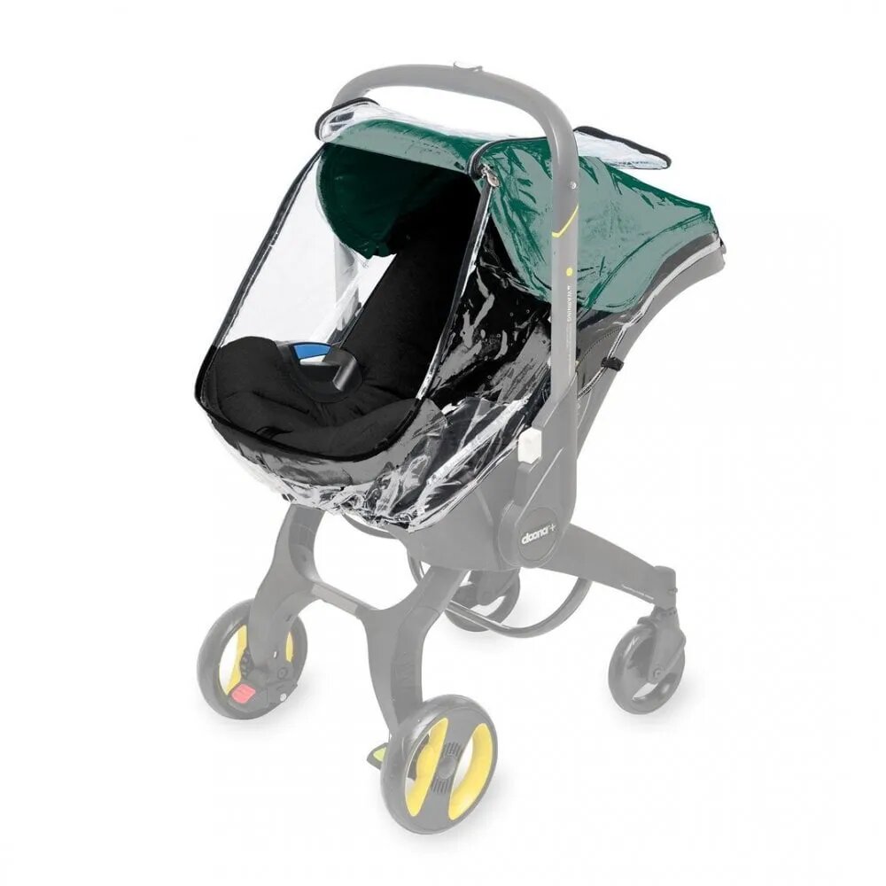 Дождевик для коляски-автокресла Doona+ /Doona I, прозрачный с окошком