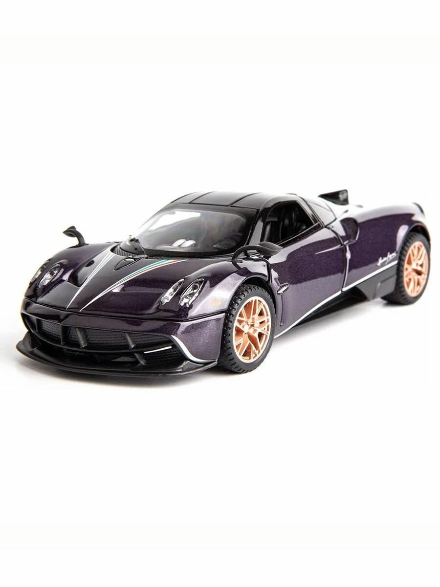 Машинка металлическая инерционная Pagani Huayra 1:32