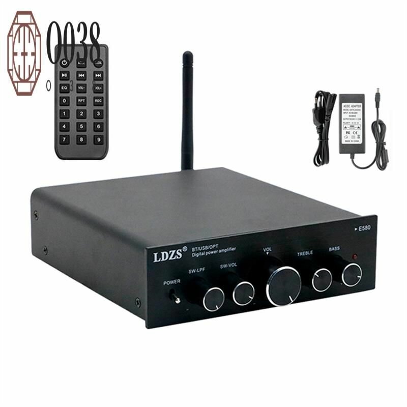 X3(T S B I) 2.1-Канальный Усилитель Мощности Для Домашней Вилки Европейского Стандарта