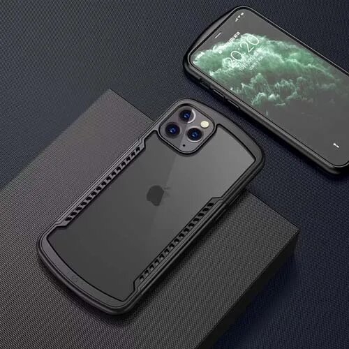 Чехол XUNDD для iPhone 11 Pro Max/XS MAX, серый, противоударный