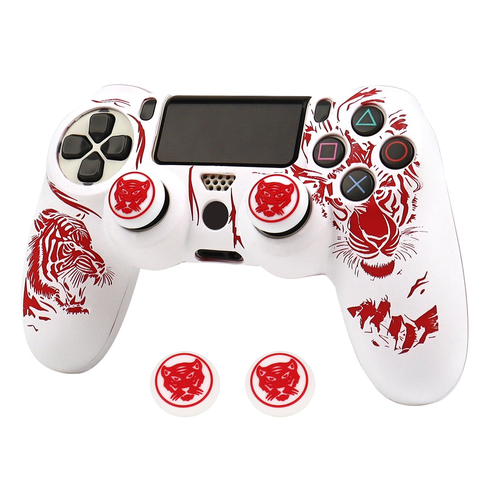 Силиконовый чехол Ralan для геймпада PS4 A0632-1