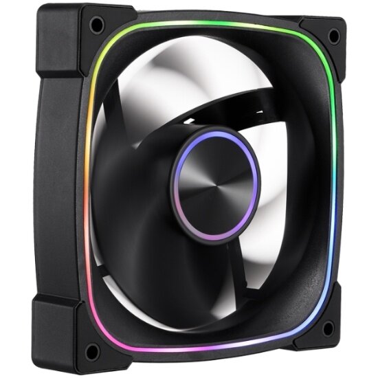 Вентилятор для корпуса 1STPLAYER FN7 Black OEM (FN7-BK)