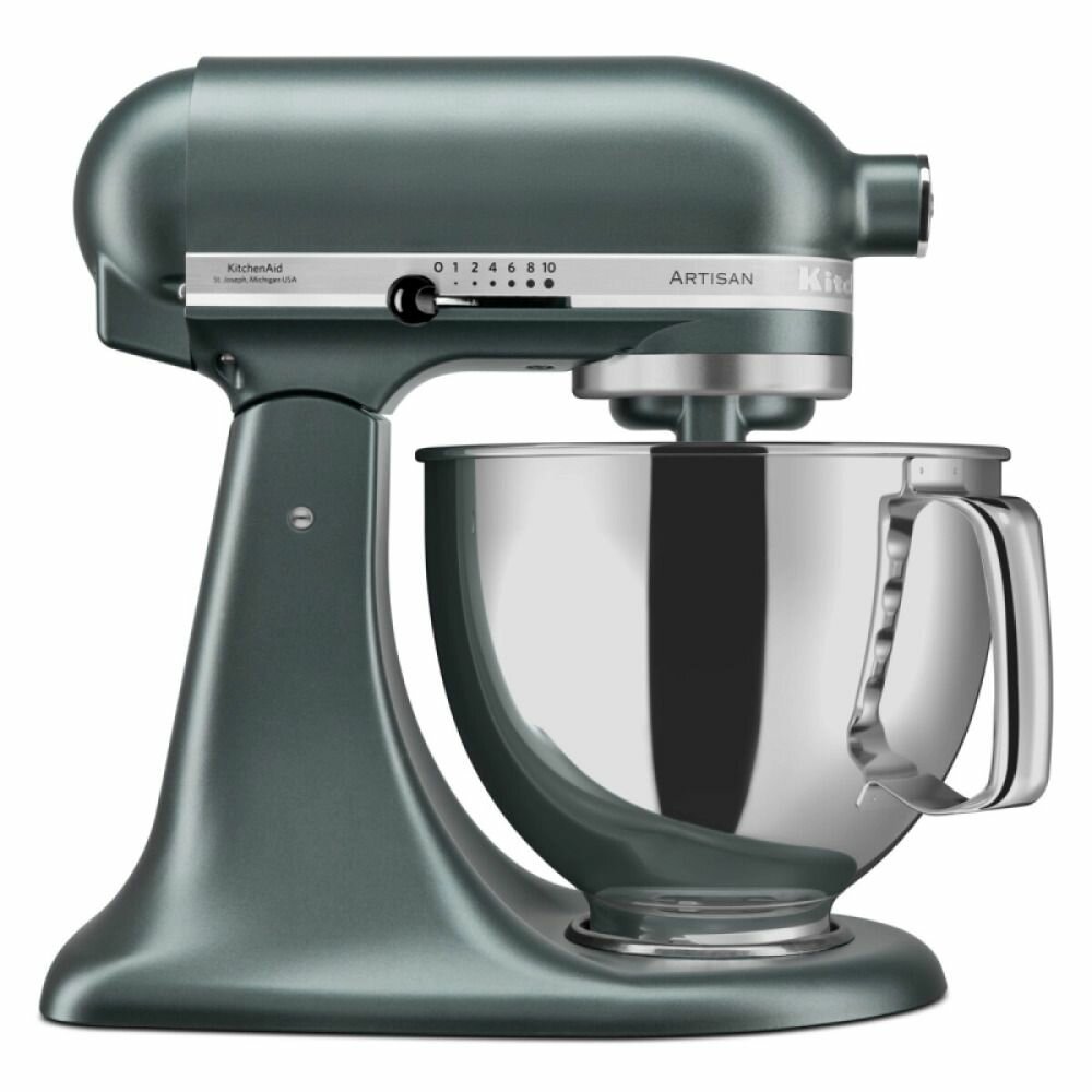 Планетарный Миксер KitchenAid ARTISAN 4.8л, ягода можжевельника, 5KSM175PSEJP