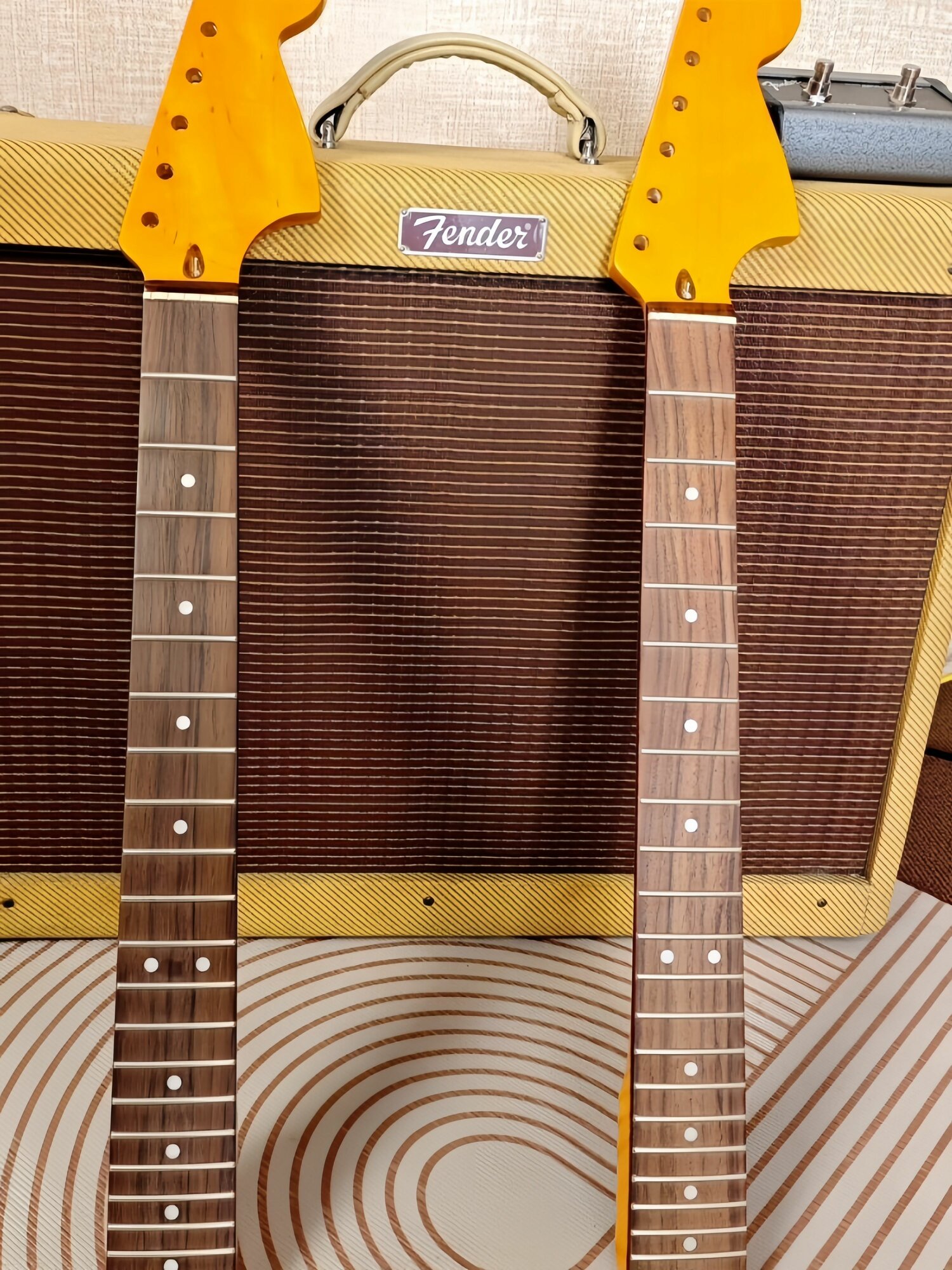 Гриф электрогитары Fender mustang Jaguar Qin