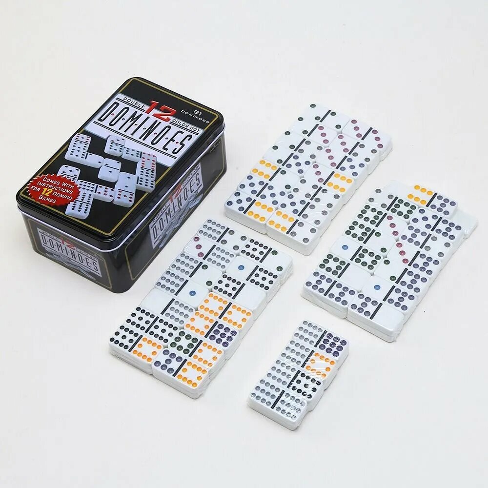 Домино 6 9 12Мексиканский поезд, настольная игра
