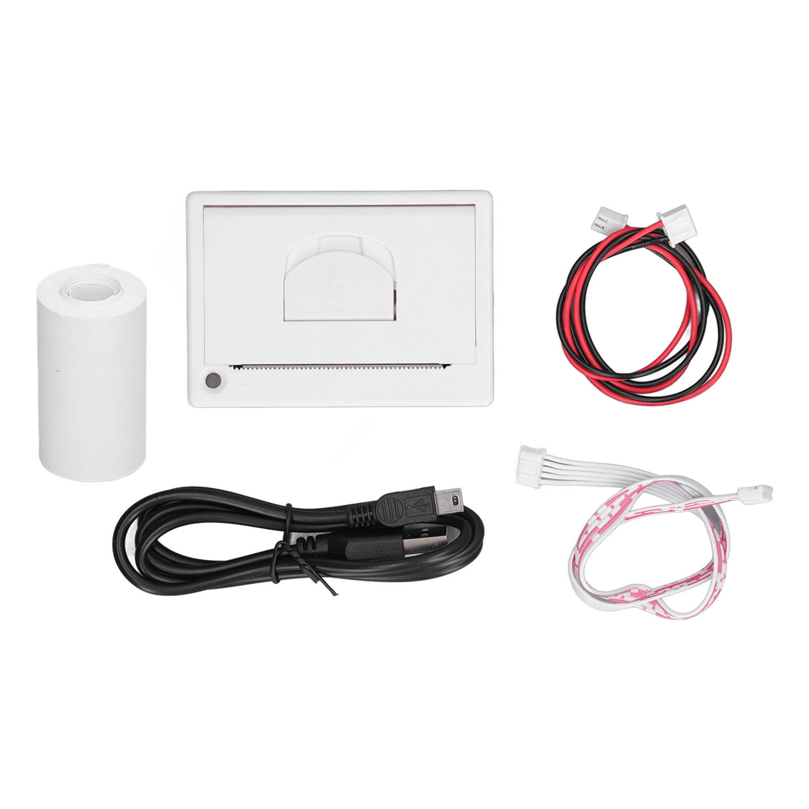 Встроенный термопринтер 58 мм с интерфейсом USB RS232, печатная машина линейного типа для печати этикеток и квитанций об отправке