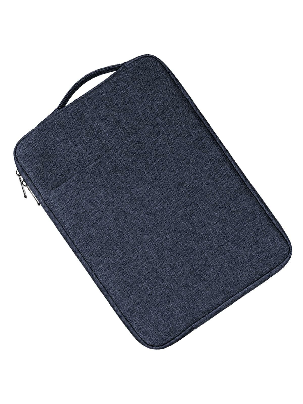 Vertical Laptop Sleeve for 15.5-16Inch Laptop Case Lightweight Design, Shockproof Padding, Multiple Compartment