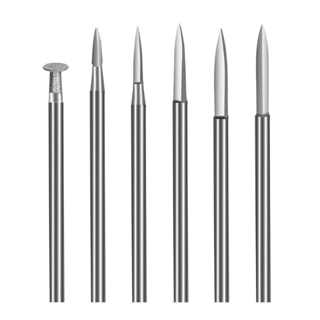 6 шт. Электрический резак для резьбы по дереву, многофункциональный резак для обработки дерева, резак в форме мечей, электрический шлифовальный станок, гравировальный инструмент