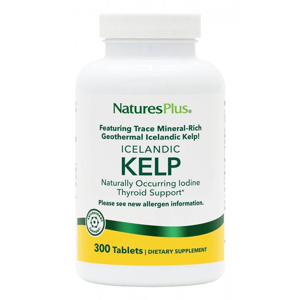 NaturesPlus Kelp Icelandic, 300 таблеток