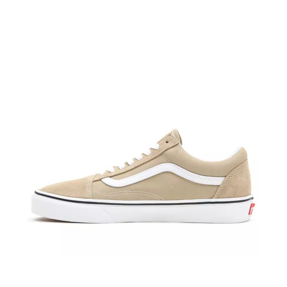 Кроссовки VANS Old Skool, размер EU 35 стопа (22CM), бежевый — фото 1