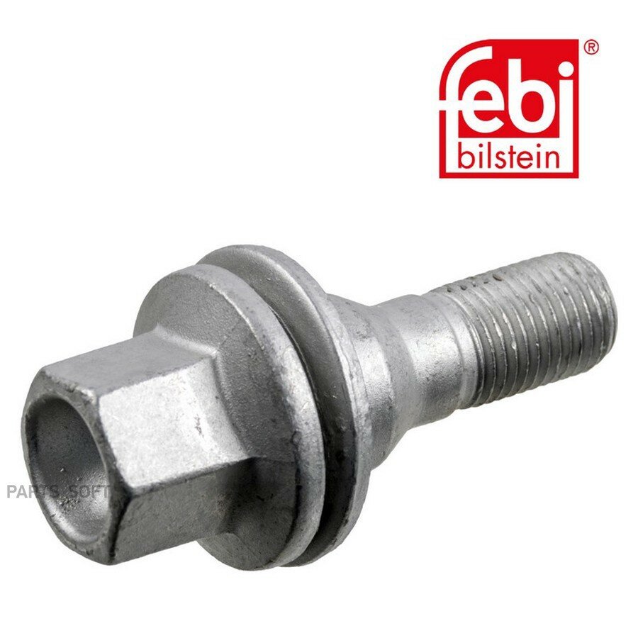 Болт колесный с шайбой M12x1,25x57,15mm / CITROEN: BERLINGO 08-, BERLINGO 96-, BERLINGO фургон 08-, BERLINGO фургон 96-, C2 03-, C3 02-, C3 Pluriel 03-, C4 FEBI 29208 | цена за 1 шт