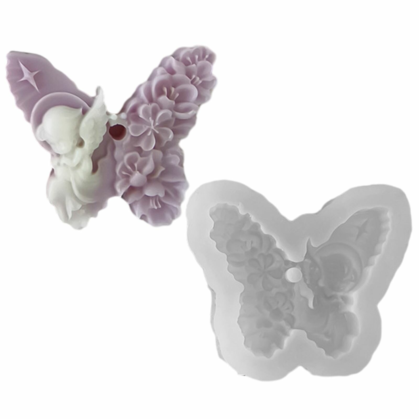 DIY Butterfly Силиконовая форма уникальные ароматические формы