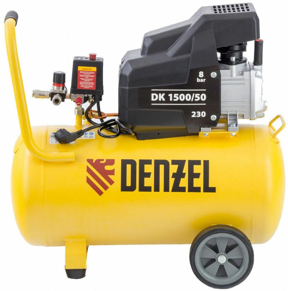 Компрессор Denzel 58064