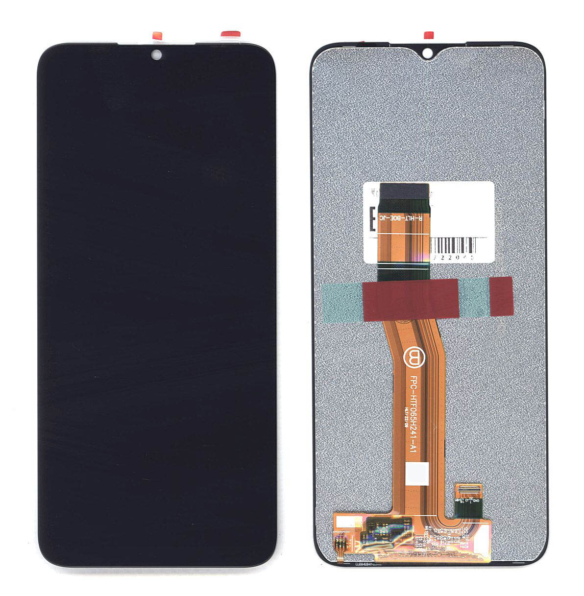 Дисплей (матрица + тачскрин) для смартфона Honor X6, Honor X8 5G черный