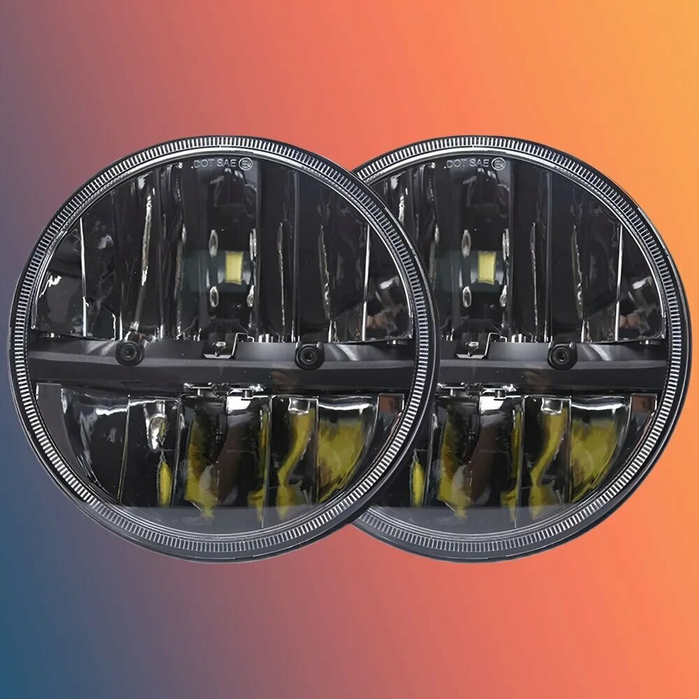 KNOW EASY-Фары автомобильные, 2 шт, арт. LED-178-NG