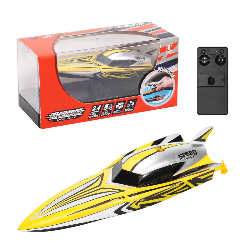Magic Wei 3312 мини-лодка с дистанционным управлением, катер, водная игрушка, мини-лодка с дистанционным управлением, аквариум для игр в воде