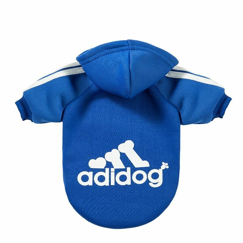 Adidog, S-9XL, Толстовки для собак, Одежда для домашних животных, Зимняя куртка для собак(L, синий, Blue)
