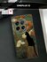 Силиконовый чехол на OnePlus 12 / Ван Плас 12 с принтом Black cat