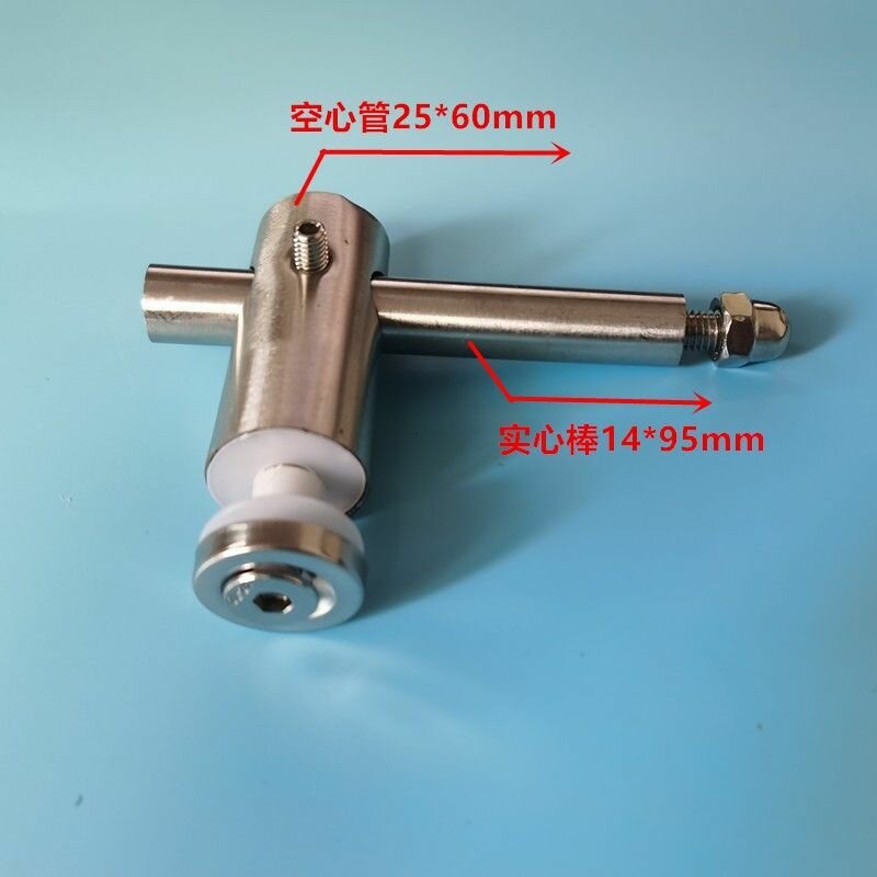 Запчасти для лестниц из нержавеющей стали: стойки, поручни, крепления для стекла, соединительные элементы, комплектующие для ограждений