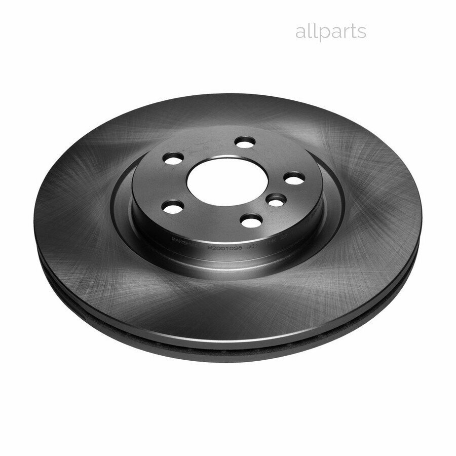MARSHALL M2001038 Диск тормозной BMW X1 F48/ 2 F45 Active Tourer 14- передний вент. D 330мм.