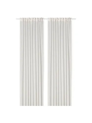 IKEA Тюль 145x300 см белый