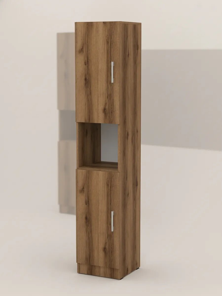 На балкон шкаф пенал FRESTER распашной с полками для одежды, от производителя