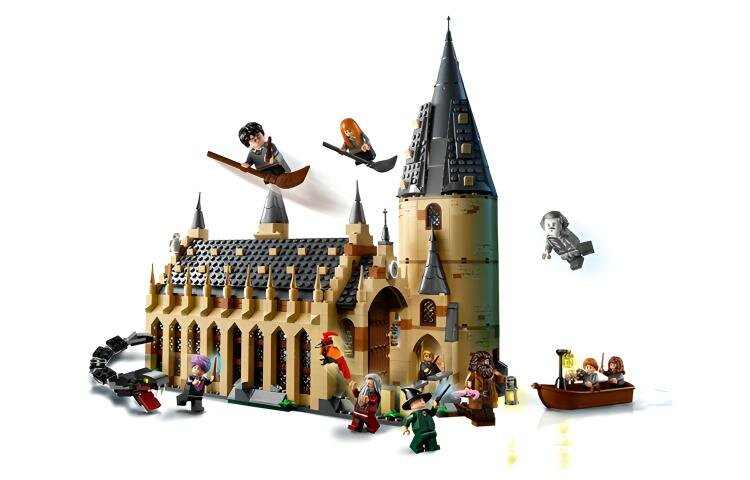 Конструкторы LEGO Harry Potter