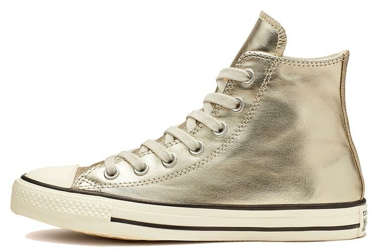 Кроссовки Chuck Taylor All Star Shiny Metal High Top