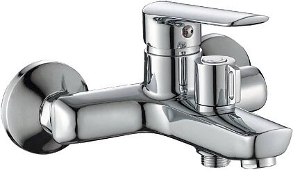 Смеситель для ванны Esko Lagos LG 54 хром