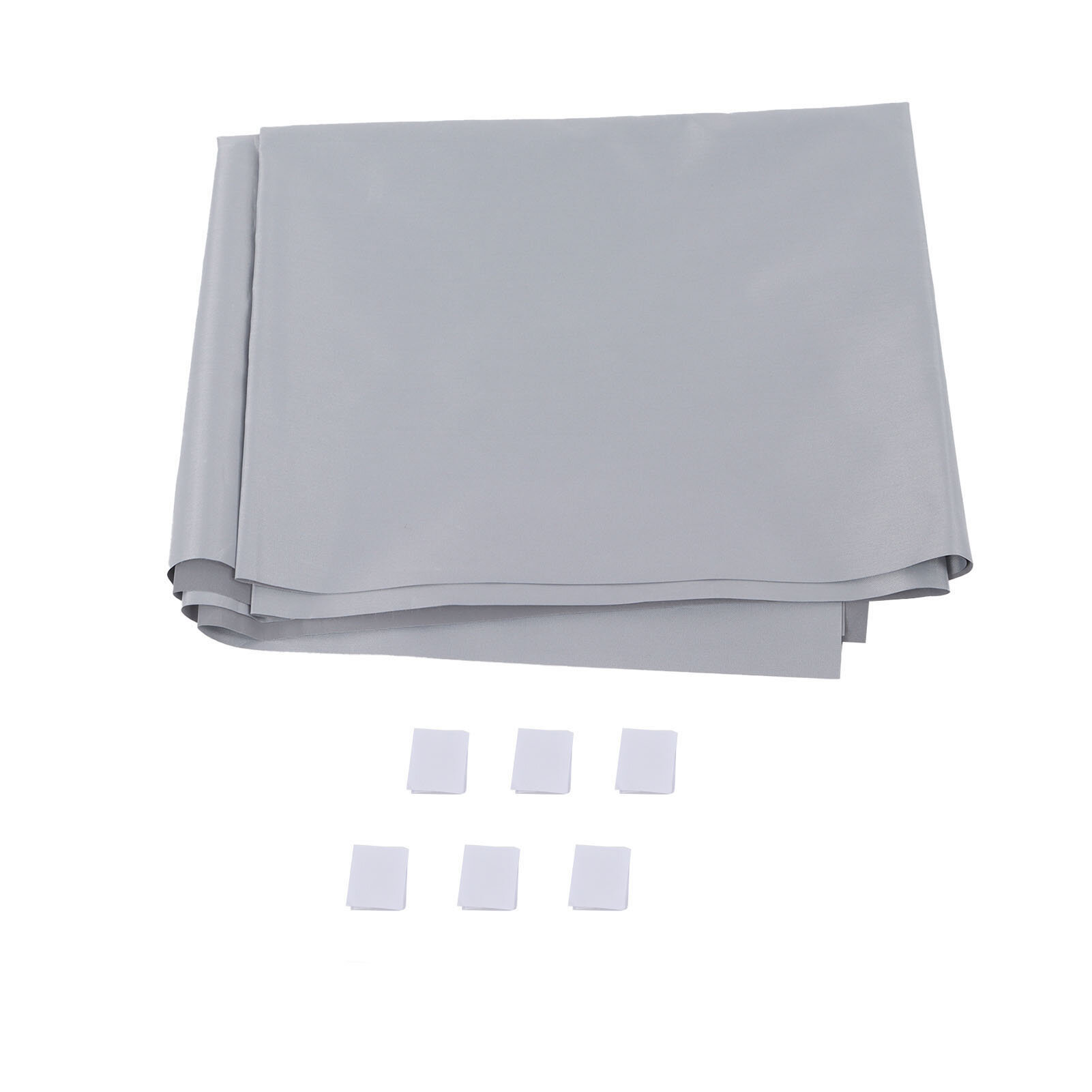 Экран проектора High Definition 4K AntiLight Складной портативный экран для фильмов для домашнего офиса, вечеринки (60 дюймов)