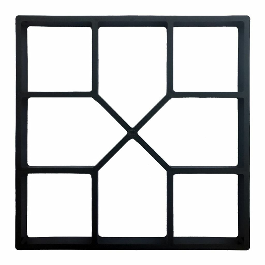 Форма для мощения своими руками, цементная форма напольной плитки-H: 40 * см