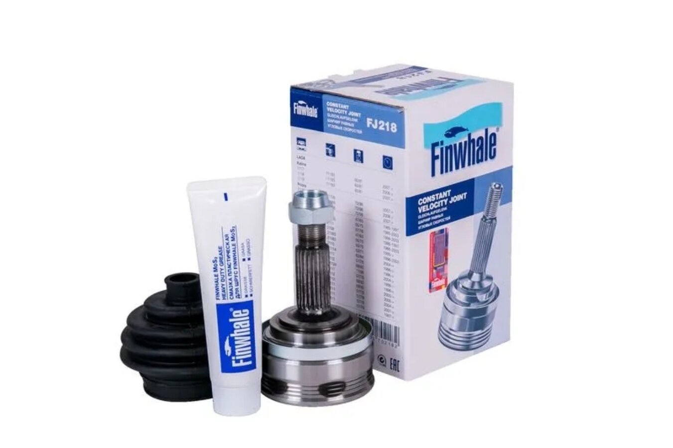 ШРУС наружный ВАЗ 2108-21099, 2110-2112 FINWHALE арт. FJ218