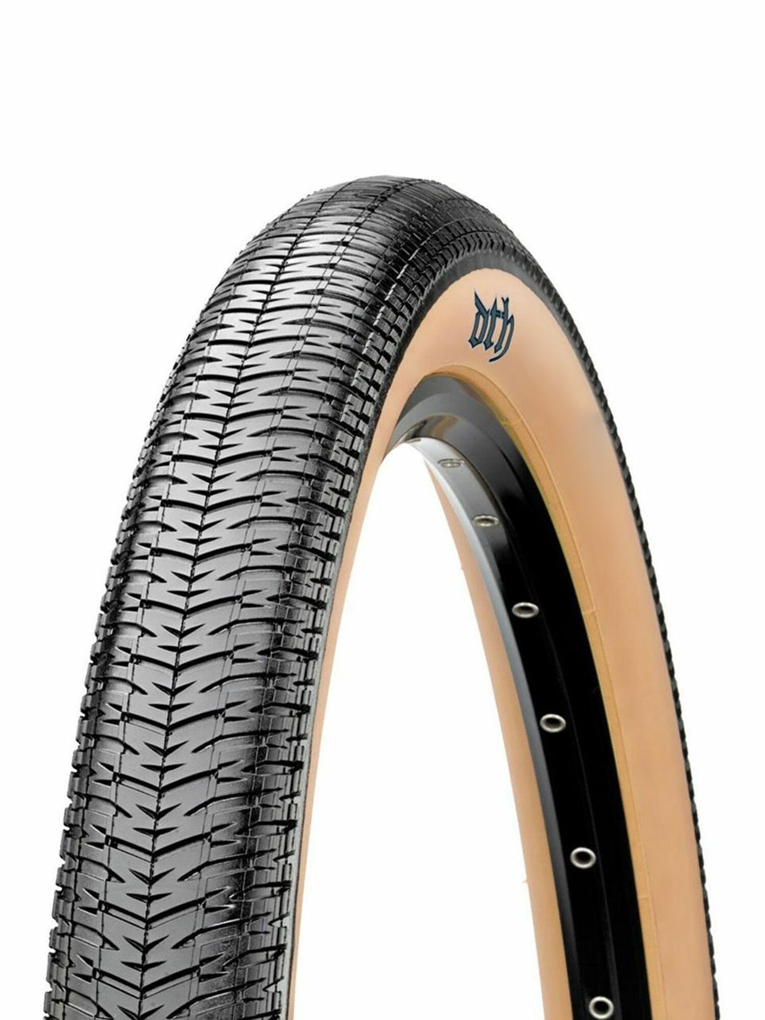 Велопокрышка MAXXIS DTH 26X2.15 кевлар