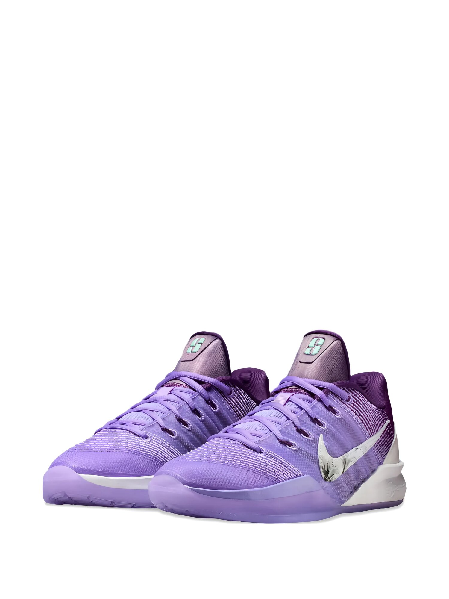 Кроссовки NIKE Sabrina 3, размер 10.5 US, purple — фото 1