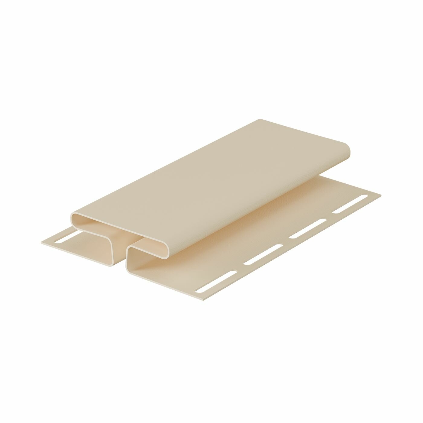 Docke H-профиль 13 мм (3 м), светлый клен, 5 шт