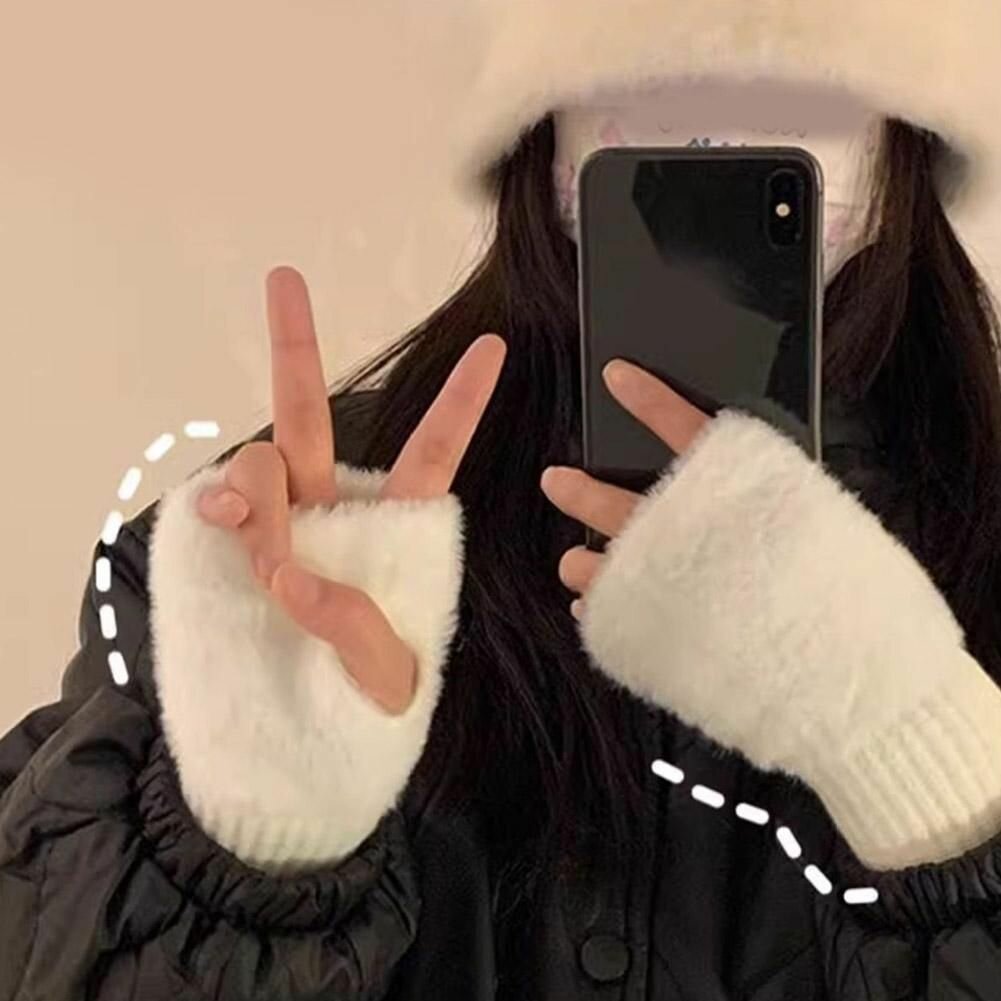 Митенки для мужчин и женщин