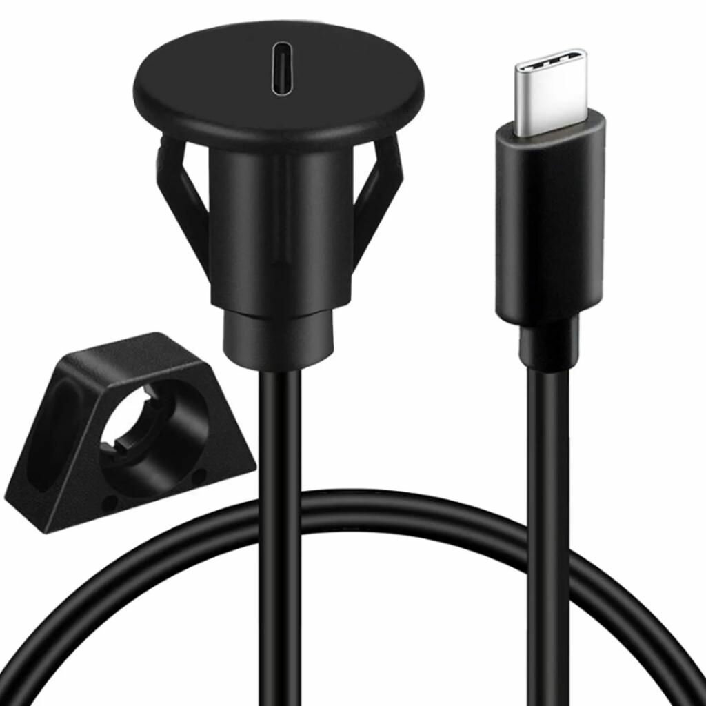 USB 3.0 Кабель для авто с разъёмом типа "мама"