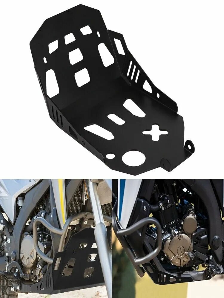 Защита картера (защита двигателя, поддон) для мотоцикла Loncin VOGE 300 Rally / 300 GY RALLY300