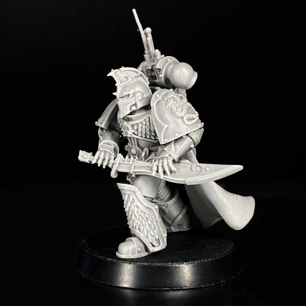 Alpha Legion Legion Praetor миниатюра по вселенной warhammer 40000