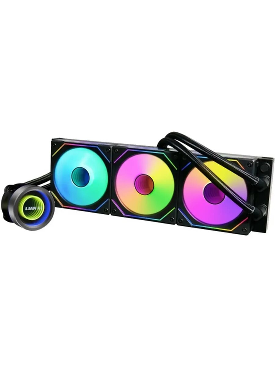 Жидкостная система охлаждения GA II Trinity 360 SL-INF Black