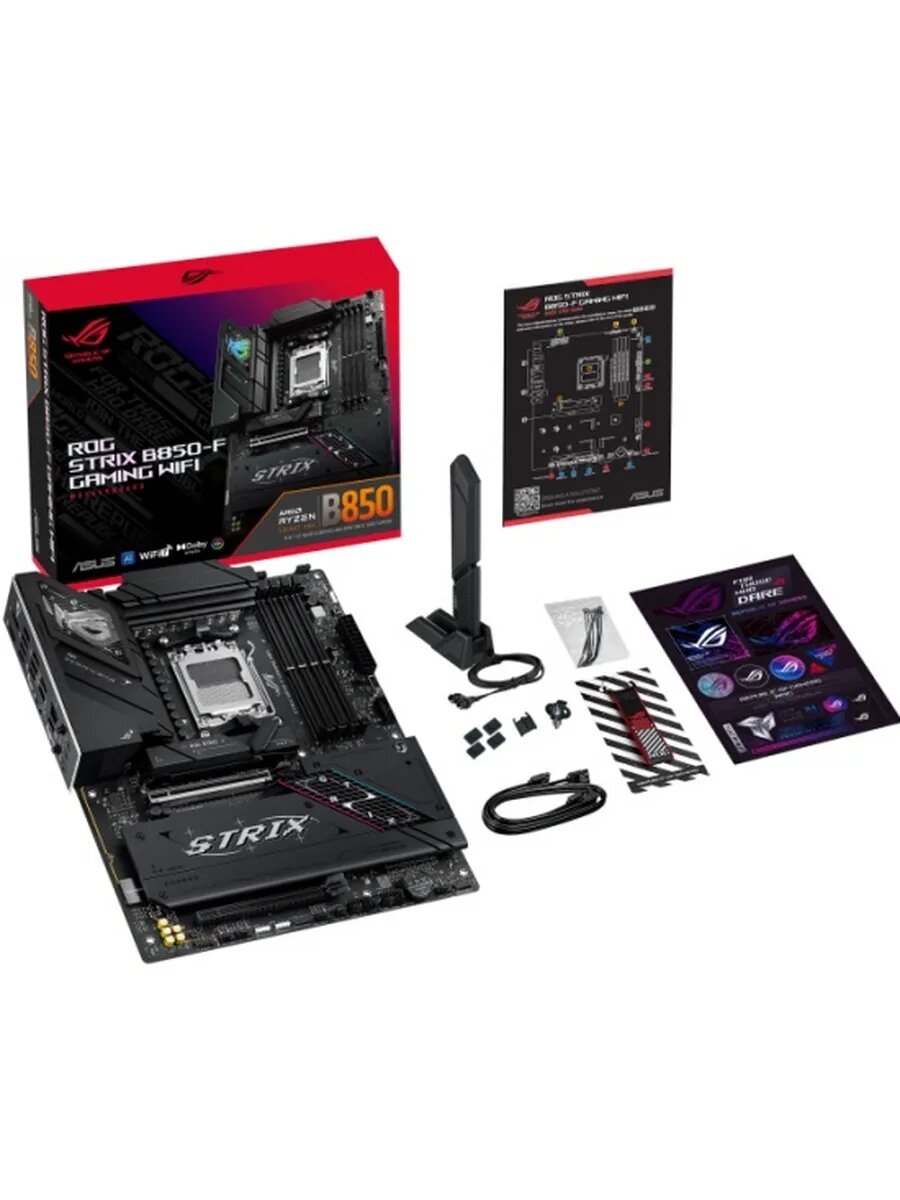 Материнская плата ROG STRIX B850-F GAMING WIFI (AM5, ATX)
